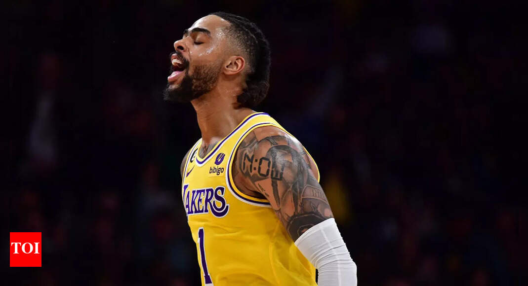 NBA: Los Angeles Lakers guard D'Angelo Russell set to return against ...