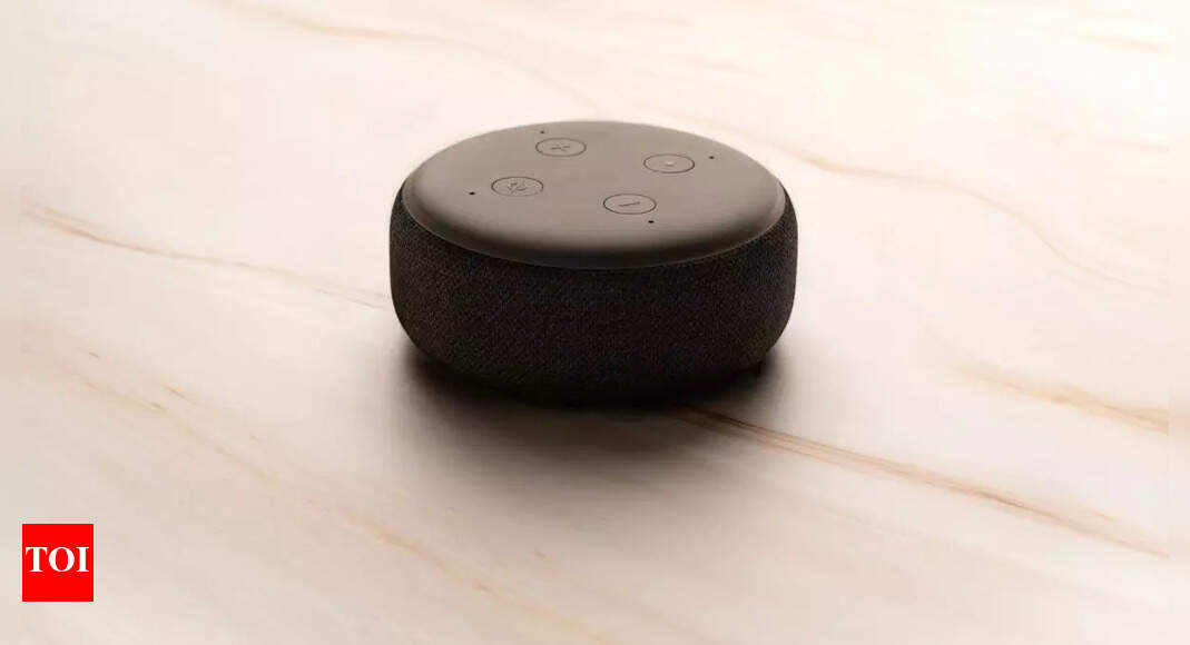Echo Dots: Functional Speakers For A Smart Home Assistant And ...
