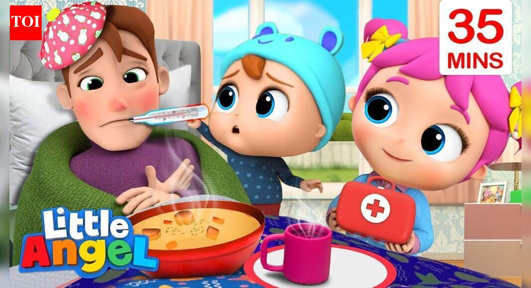 Nursery Rhymes in English: Children Video Song in English 'Taking Care ...