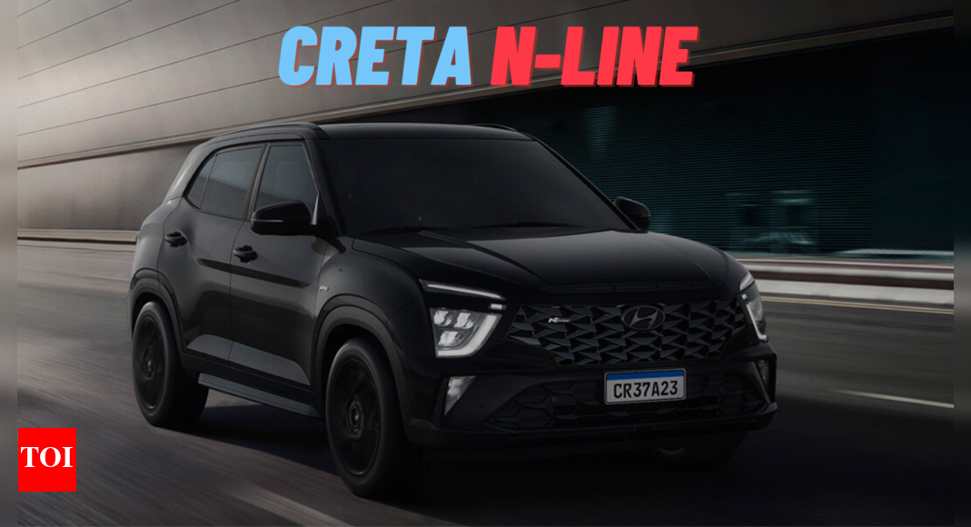 Creta: Hyundai Creta N-Line Night edition revealed: What’s special ...