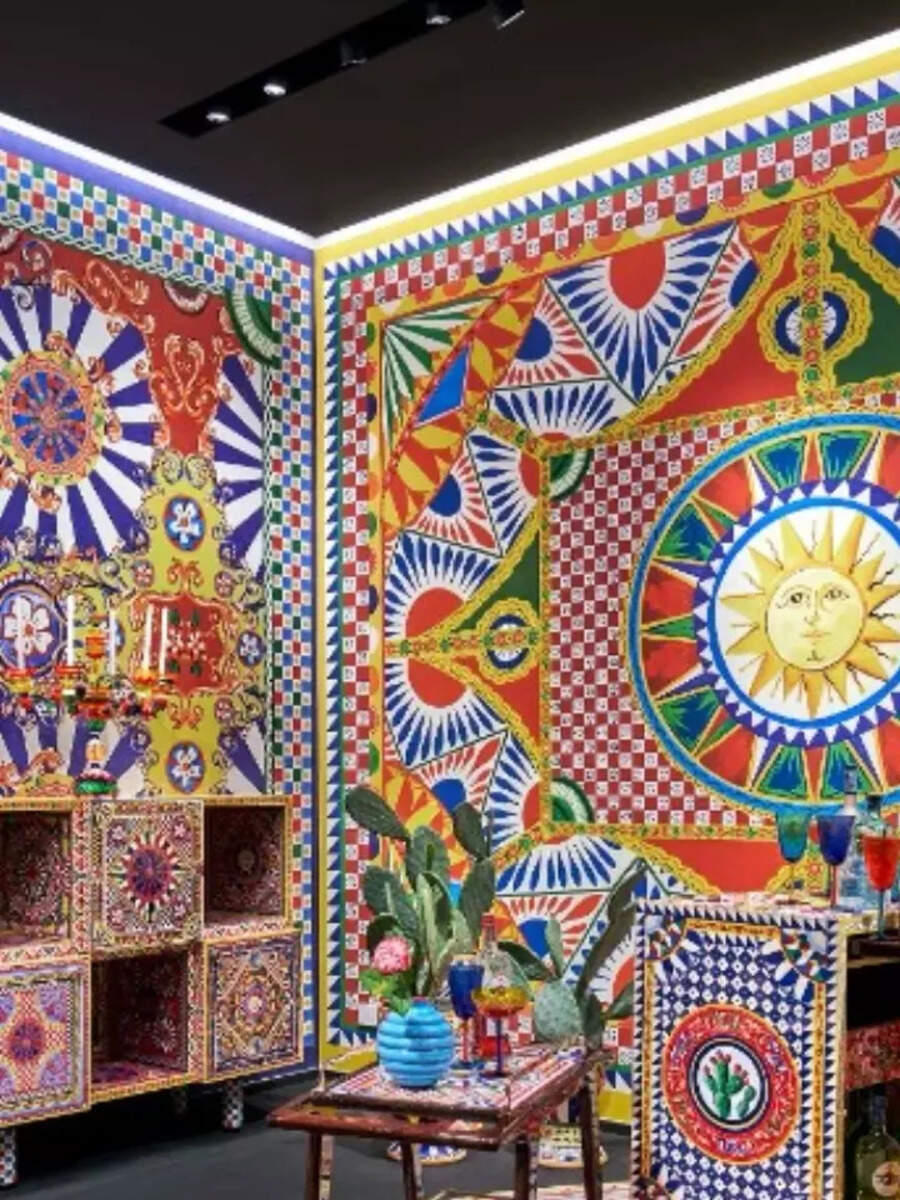 SEE PICS: Have you seen the Dolce & Gabbana home decor & furniture ...