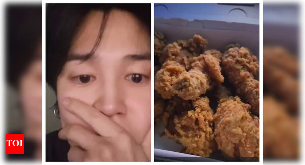 Viral: BTS’s Jimin cries after eating this food; read on to know why ...
