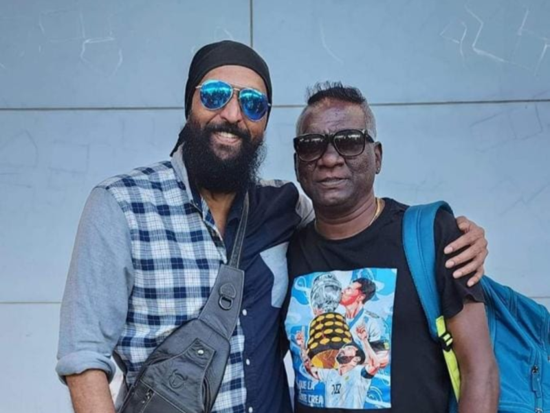 Malayalam actor Babu Anthony joins the cast of Leo; shares photo ...