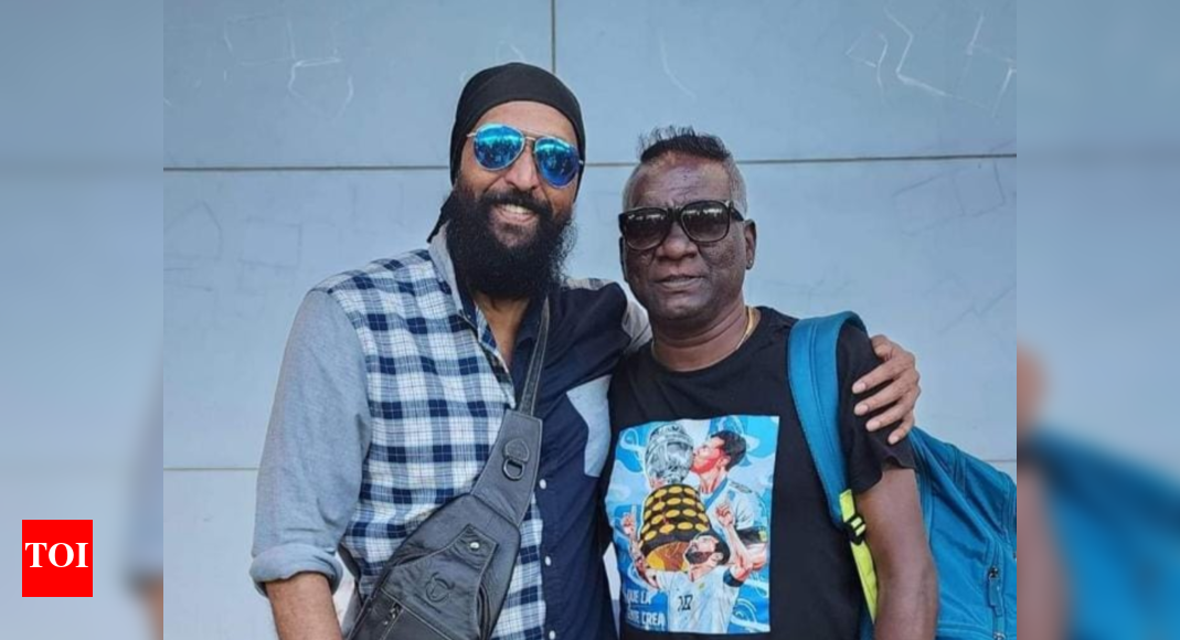 Malayalam actor Babu Anthony joins the cast of Leo; shares photo ...