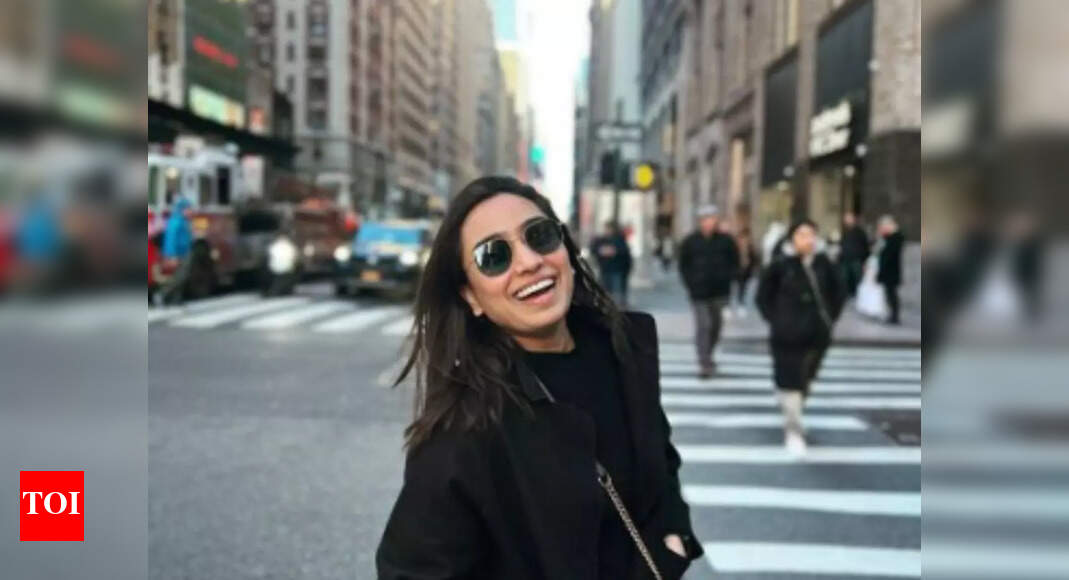 Pic: Ishani Dave looks pretty in black | Gujarati Movie News - Times of ...