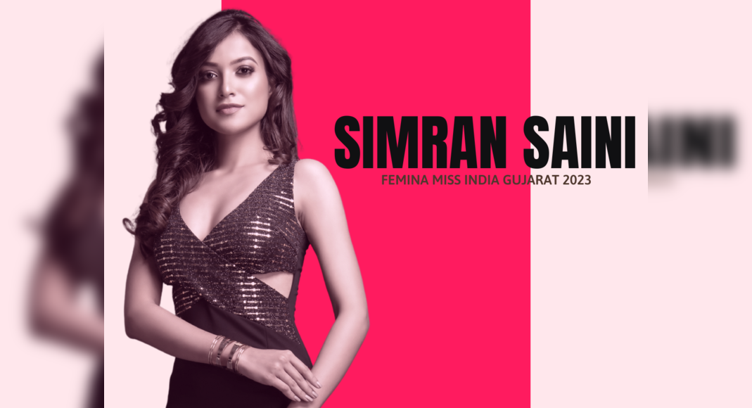 Who is Femina Miss India Gujarat 2023 Simran Ajitsingh Saini? Learn now! - Times of India