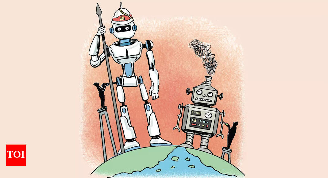 What makes humans unbeatable? AI combined with AS | India News - Times ...