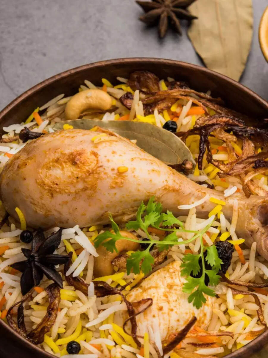 18 ingredients that are an intrinsic part of Biryani | Times of India
