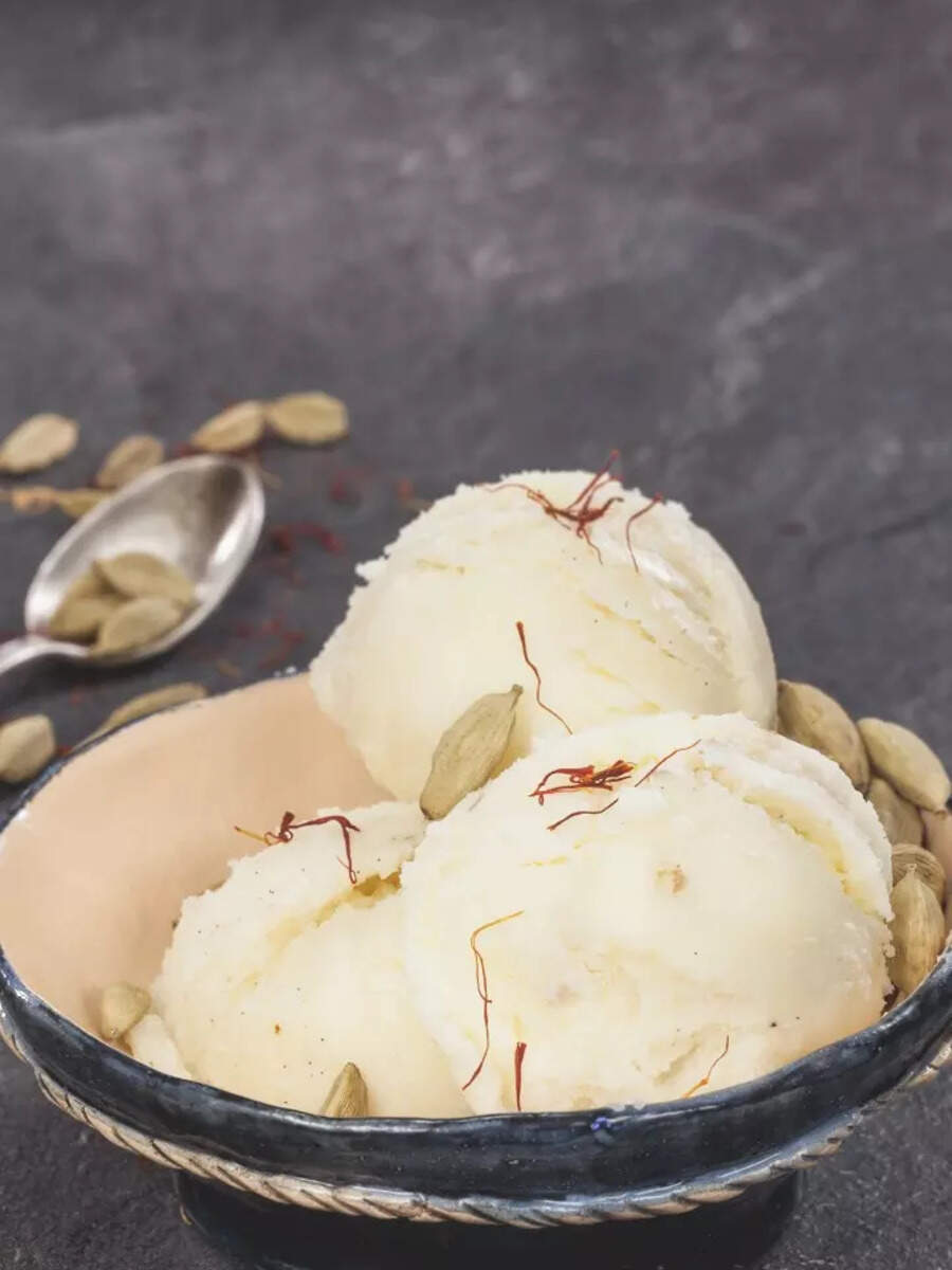 This homemade Ice Cream contains 25 grams of protein | Times of India