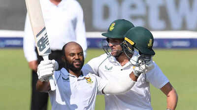 Brilliant Bavuma puts South Africa in charge of second Test | Cricket ...