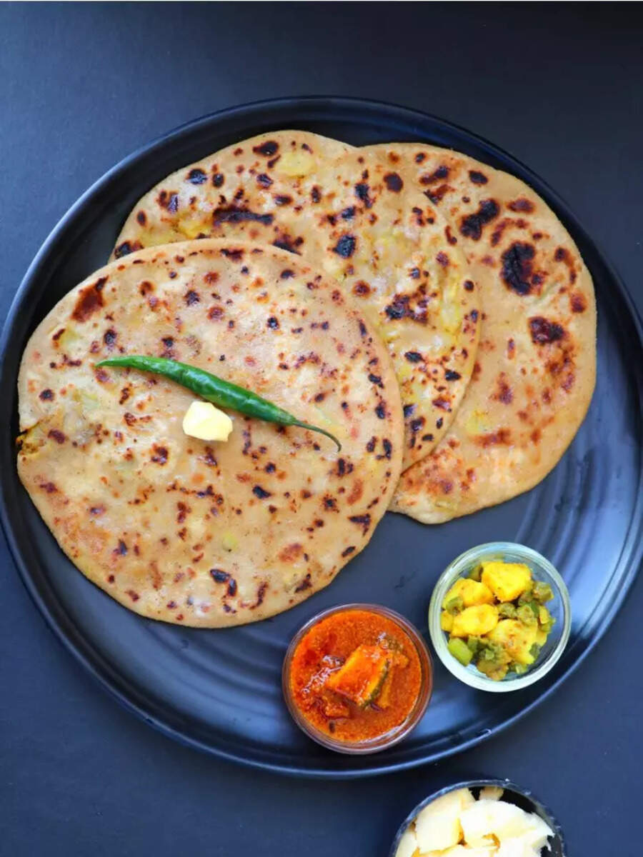 How to make Liquid Dough Paratha | Times of India