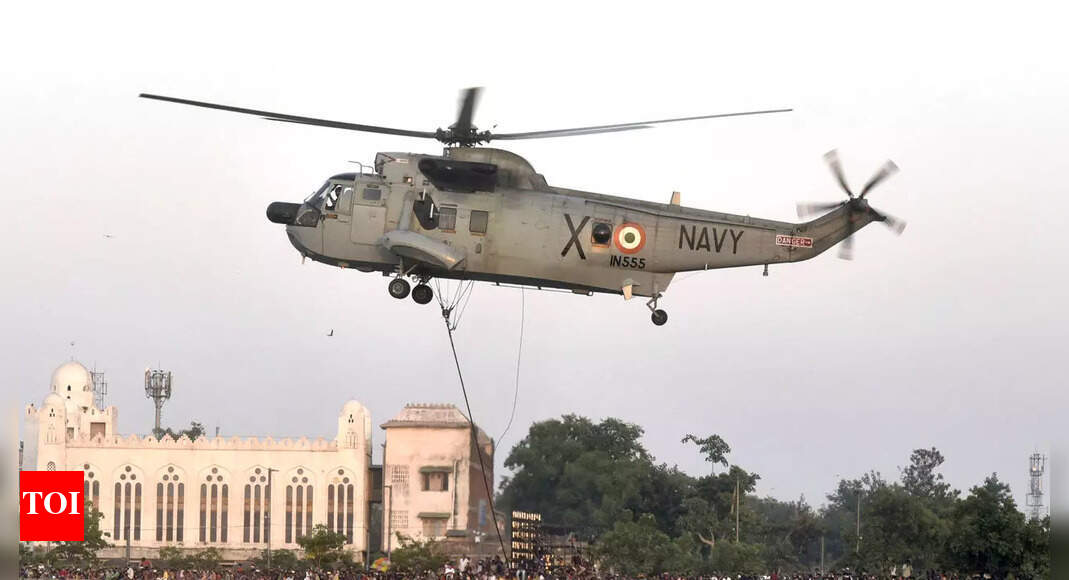 Defence forces halt ALH Dhruv fleet operations in wake of Navy accident ...