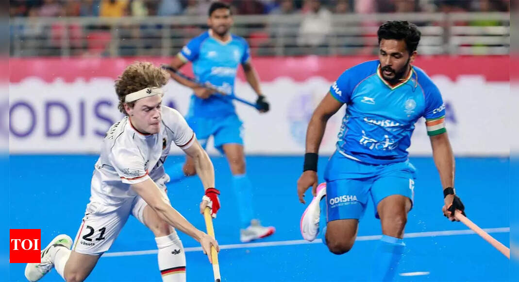 India edge Germany 3-2 for winning start in FIH Pro League | Hockey ...