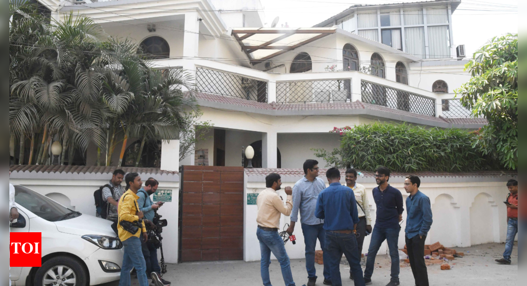 ED teams search premises of ex-RJD MLA, Lalu’s daughters | India News ...