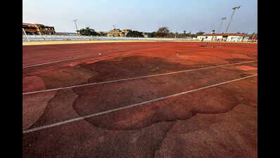 Bambolim: New athletics tracks at Bambolim and Peddem | Goa News ...