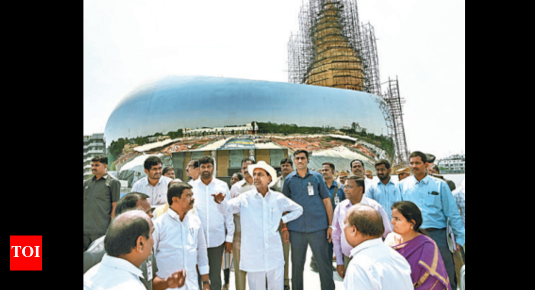 New secretariat inauguration set for April 30 | Hyderabad News - Times ...