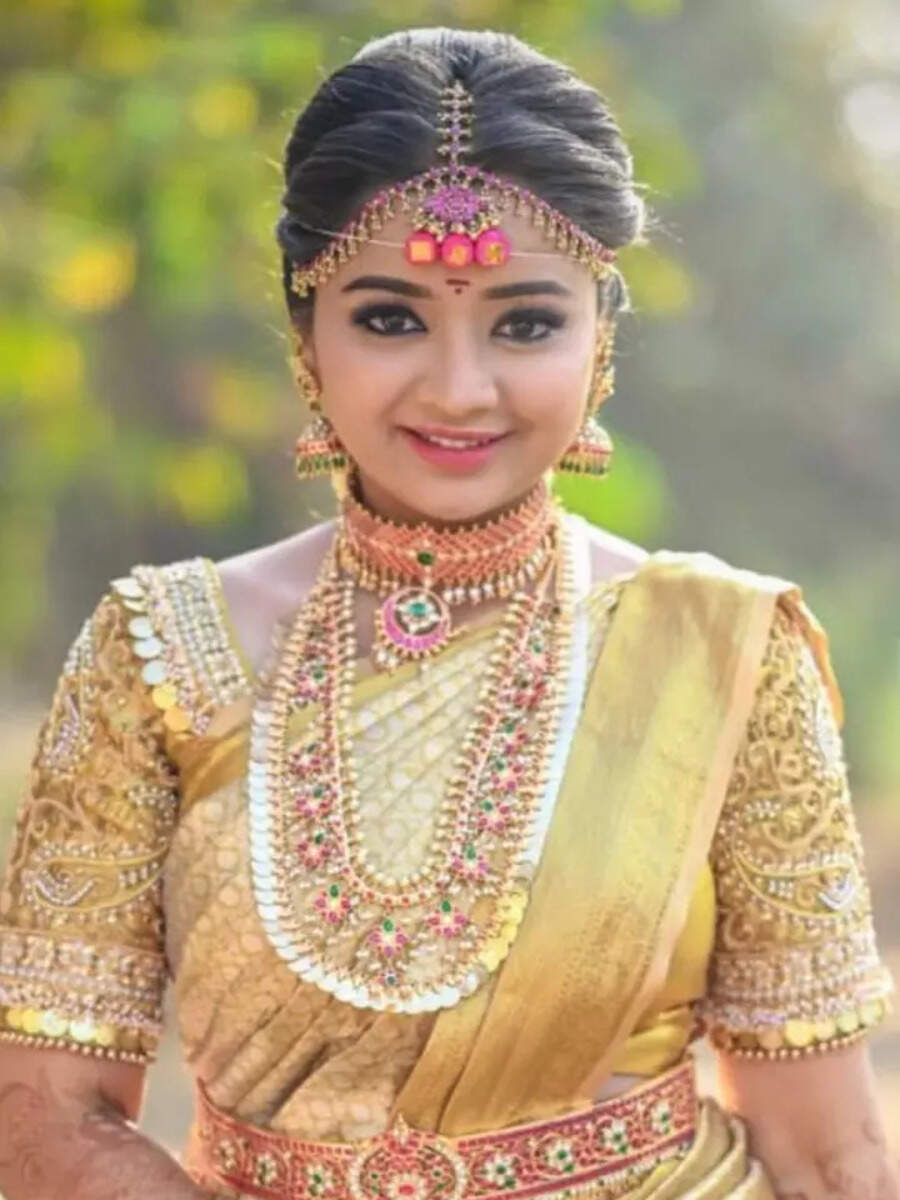 Bridal moments of Gattimela's Aditi aka Priya J Achar from her wedding ...