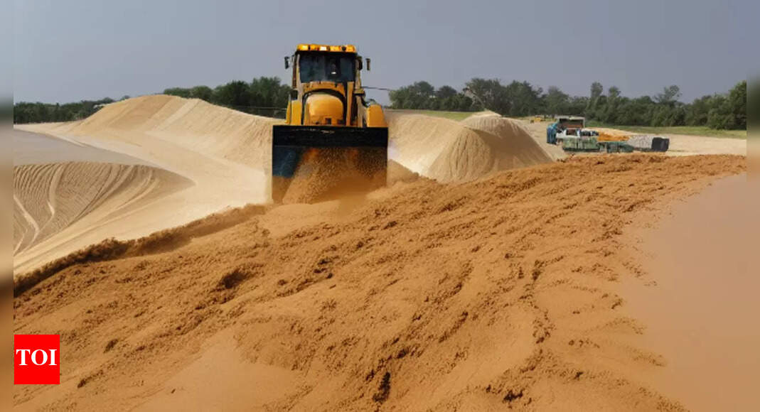 Punjab: Nod to mining policy to provide sand-gravel at affordable ...