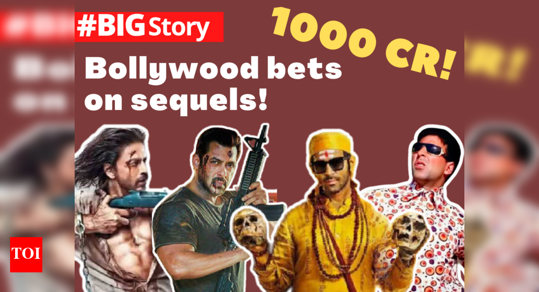 1000 crores at stake! Will sequels save the day for Bollywood? - # ...