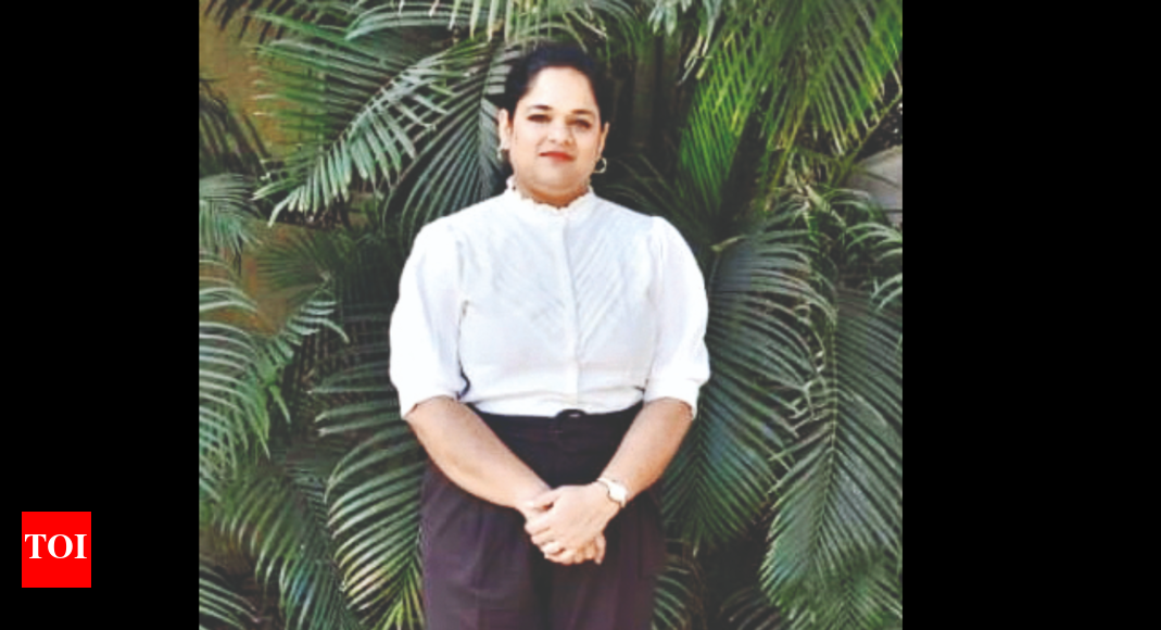 Ex-naval Officer Inspires City’s Women | Vadodara News - Times of India