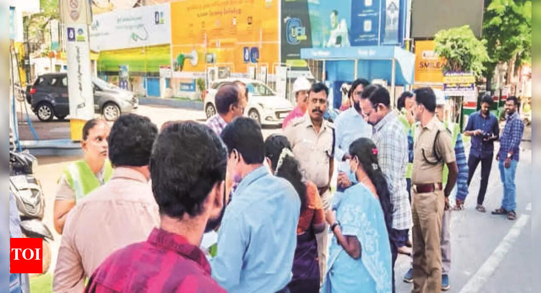Avinashi Road: Five pedestrian underpasses to come up on Avinashi Road ...