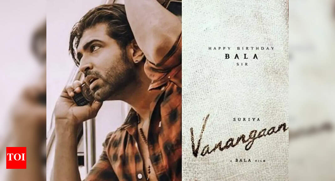 Bala resumes the 'Vanangan' shooting with Arun Vijay in Kanyakumari ...
