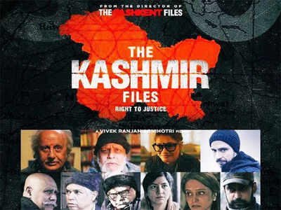 'The Kashmir Files' completes a year | Hindi Movie News - Times of India