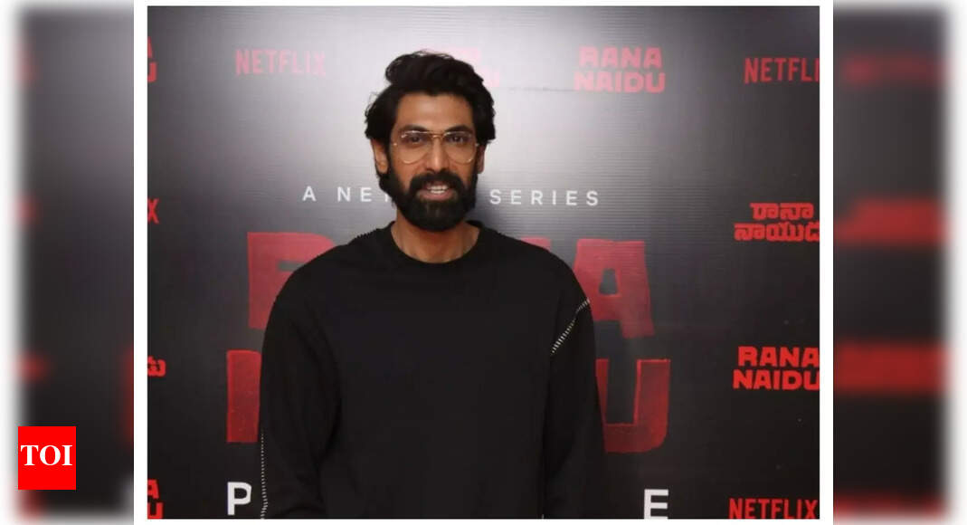 Connect with extreme emotion of characters: Rana Daggubati on playing ...