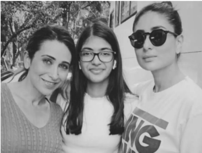 Samaira Kapoor turns 18, mum Karisma and aunt Kareena shower love: See ...