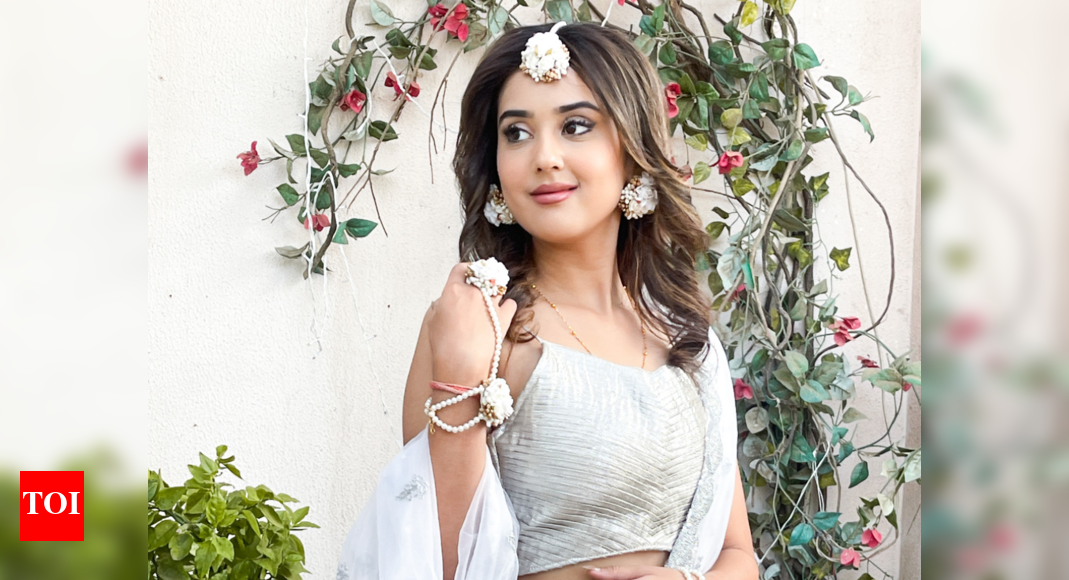 Exclusive- I skipped my graduation exam to become an actress: Dhruv Tara's Riya Sharma - Times ...