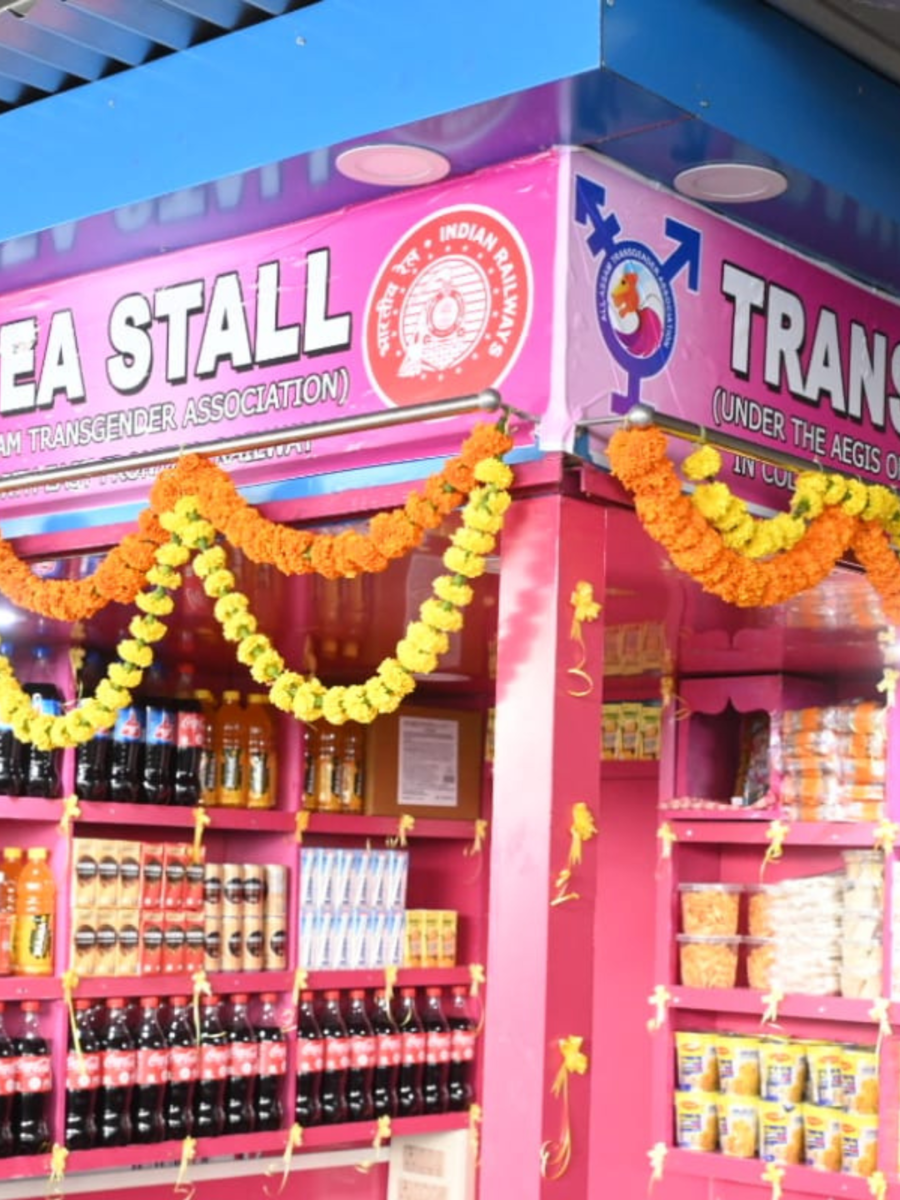 India's first transgender tea shop opens at Guwahati railway station ...