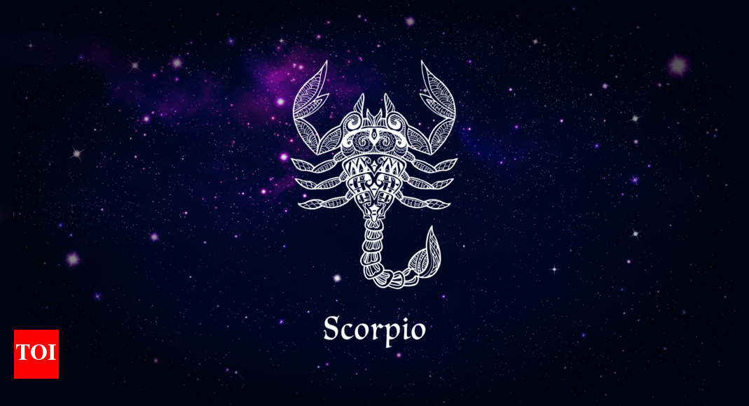 Scorpio Horoscope, 13 March to 19 March 2023 - Times of India