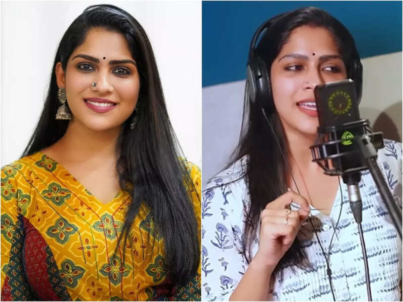 Swasika Vijay turns a singer, here's her version of the viral song ...