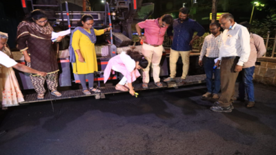 Why Chennai mayor Priya and officials were on road at 1.30am on ...