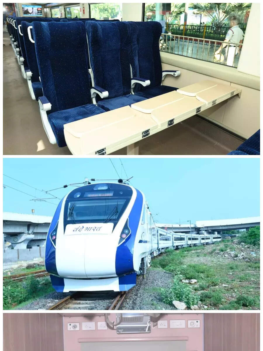 Vande Bharat Express: Indian Railways bets on modern new trains | Times ...