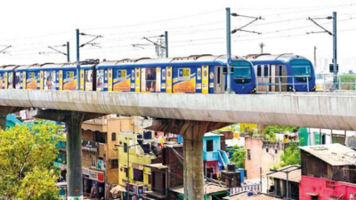 A train every two minutes in phase-2: CMRL | Chennai News - Times of India