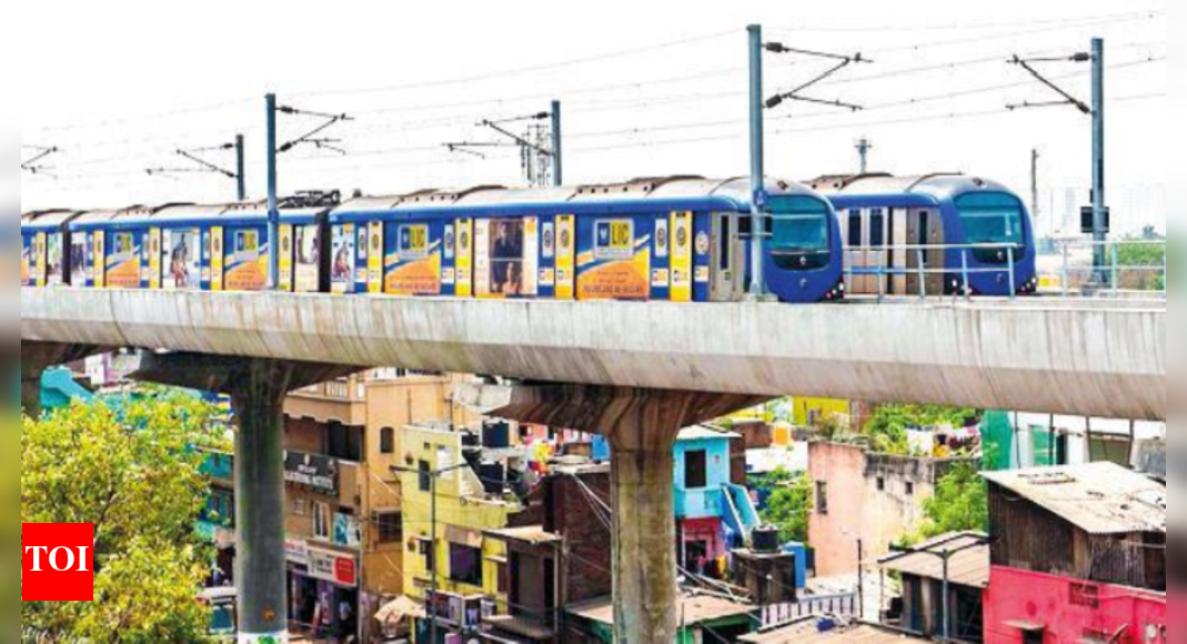 A train every two minutes in phase-2: CMRL | Chennai News - Times of India