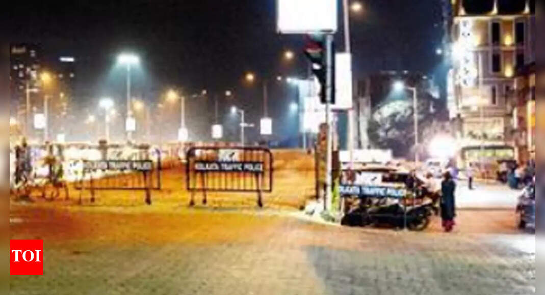 Kolkata cops gear up for 72-hour traffic trial at Metropolitan ...