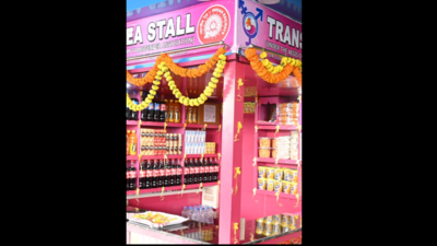 First-of-its-kind trans tea stall set up at Guwahati railway station ...