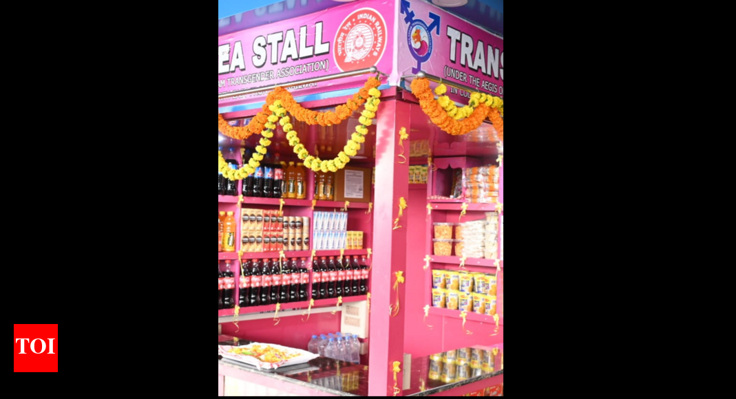 First-of-its-kind trans tea stall set up at Guwahati railway station ...