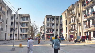 Many Haven’t Shifted To New Flats Yet, But Noida Starts Demolition Of ...