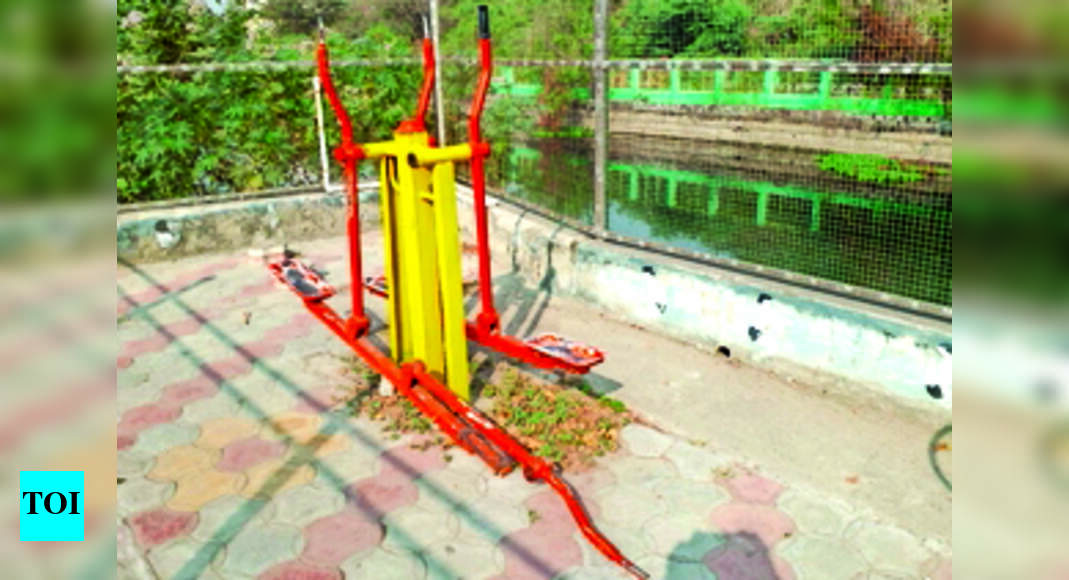 Trichy: Equipment Out Of Shape At Gym On Uyyakondan Walking Tracks ...