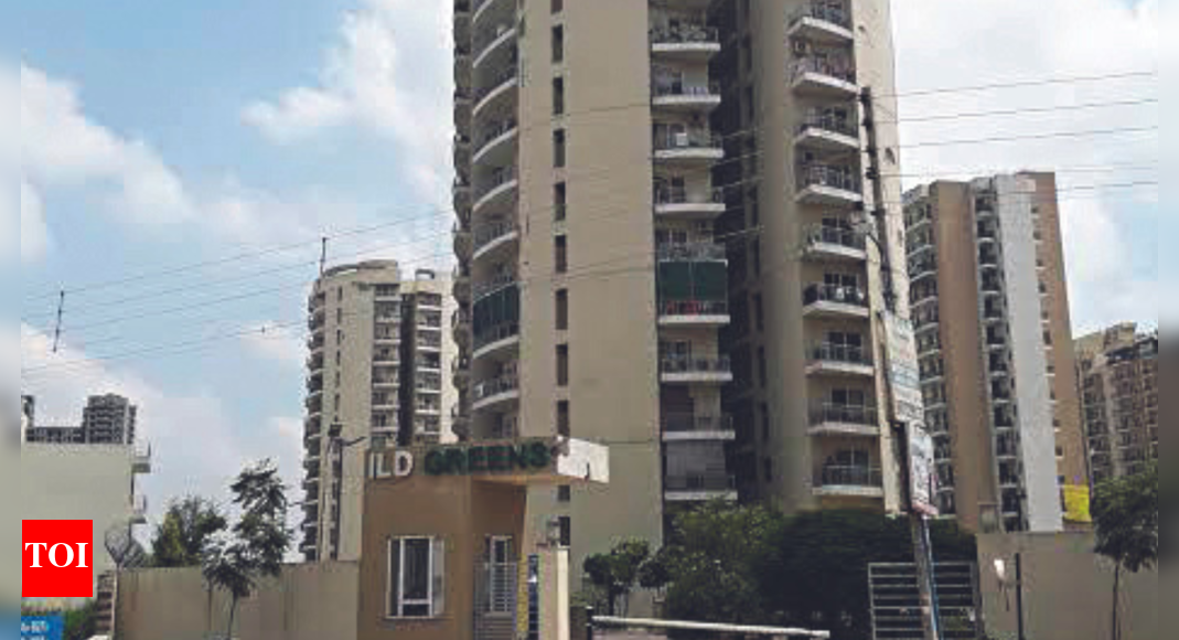 No Infra Yet: Why This Society Doesn’t Get Piped Water | Gurgaon News ...