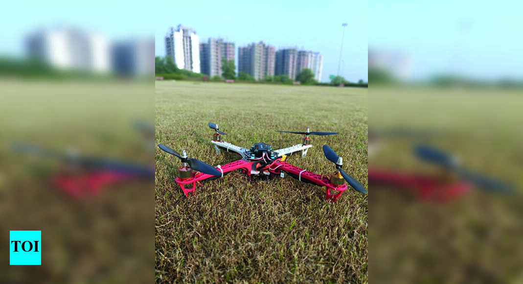 Iiit-l Faculty & Students Develop ‘desi’ Agri Drone Using Android Tech ...
