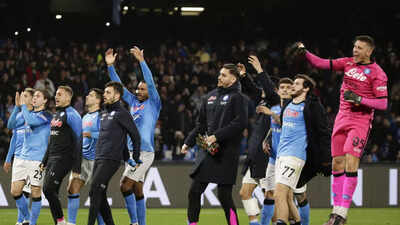 Napoli return to winning ways with 2-0 victory over Atalanta | Football ...