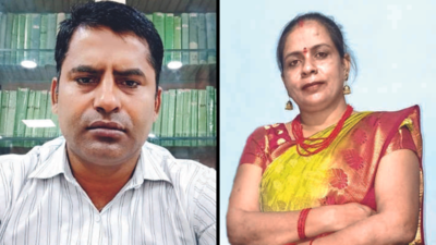 Couple Found Dead In Forest; Cops Say Man Killed Wife, Self After Fight | Ghaziabad News - Times ...