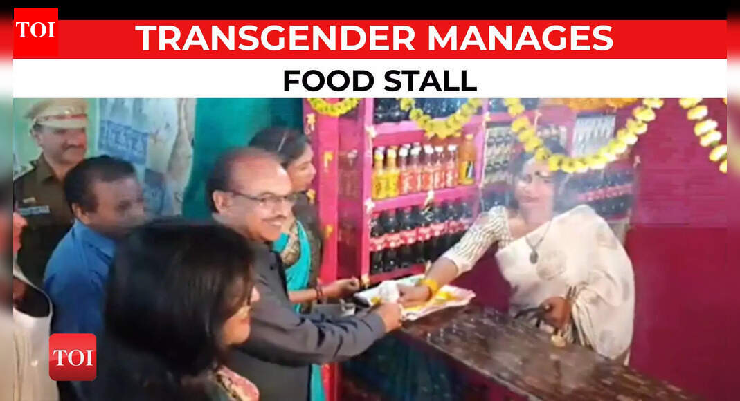 Food stall managed by transgenders opened at Guwahati railway station