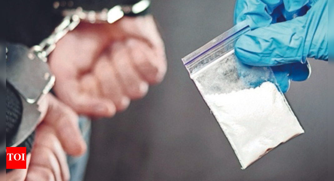 Drug racket kingpin arrested from Varanasi | Nagpur News - The Times of ...