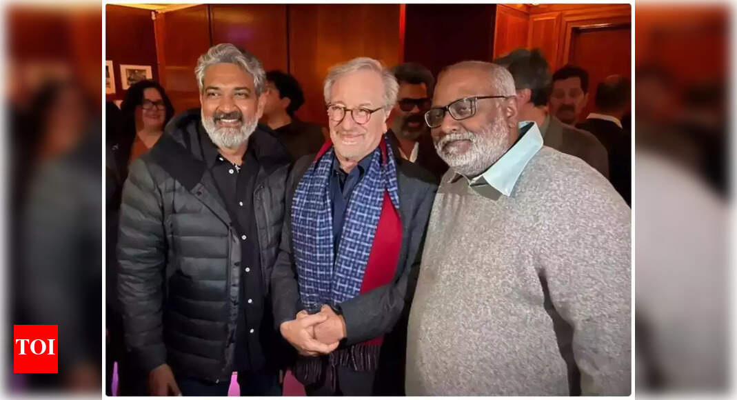 Rajamouli scripts his own 'Coming To America' story with RRR success ...