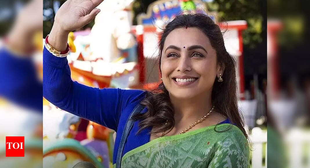 Mrs Chatterjee Vs Norway: "We are grateful to Rani Mukerji for having ...